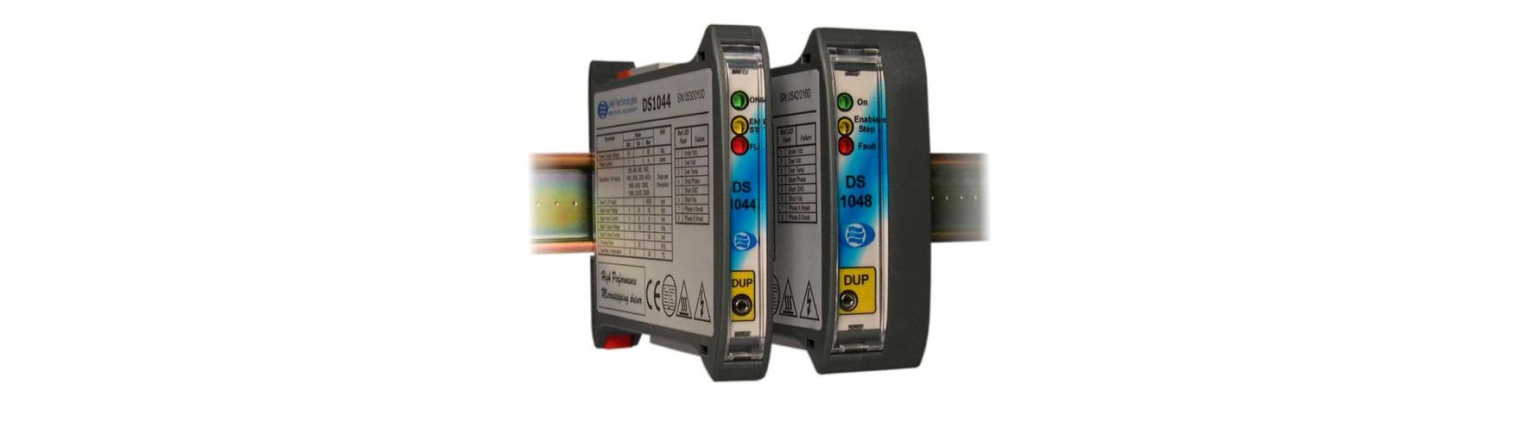 DS 10 series DIN-rail mounted micro-stepping drives - motec ...