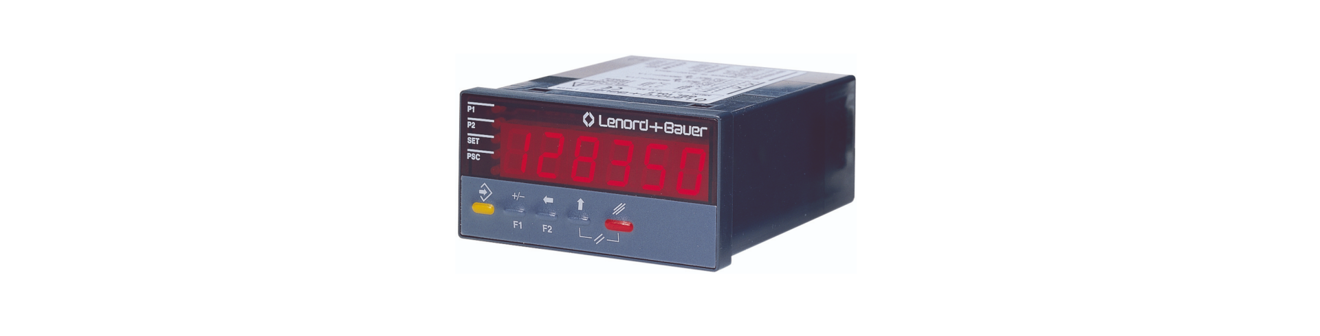 L+B electronic counter header - motec - automating your world