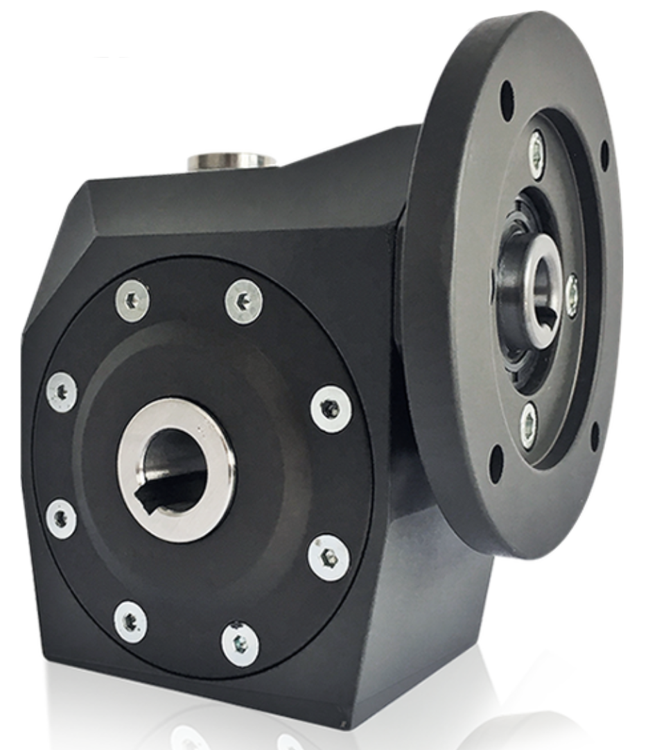 GKC classic series worm gearboxes with GHA anti-bacterial coating ...