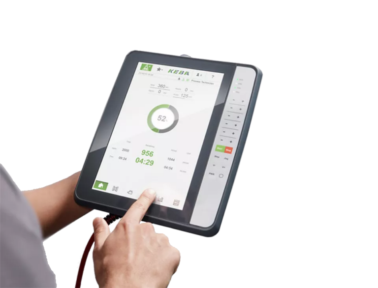 KeTop T150/T155 - motec - automating your world
